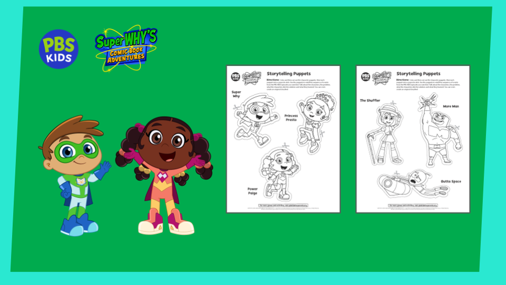 pbs super why coloring pages