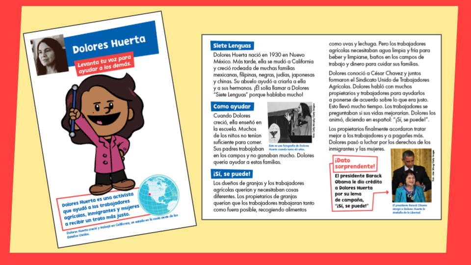 Dolores Huerta Reader | Xavier Riddle and the Secret Museum | PBS ...