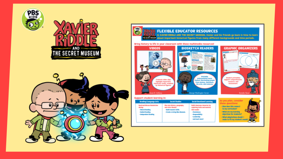 Teacher's Guide | Xavier Riddle and the Secret Museum | PBS LearningMedia