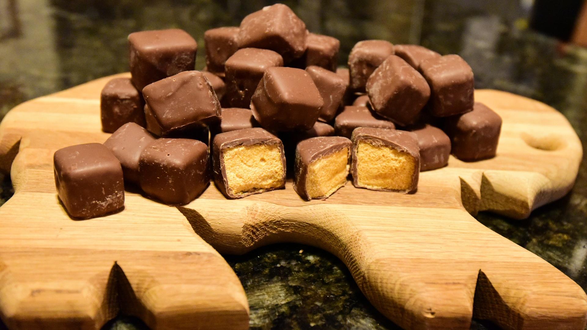 Buffalo Sponge Candy Recipe