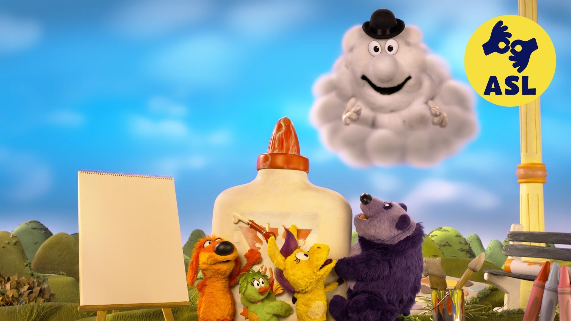 Silly Sticky Situation (Full Episode) | Donkey Hodie | PBS LearningMedia