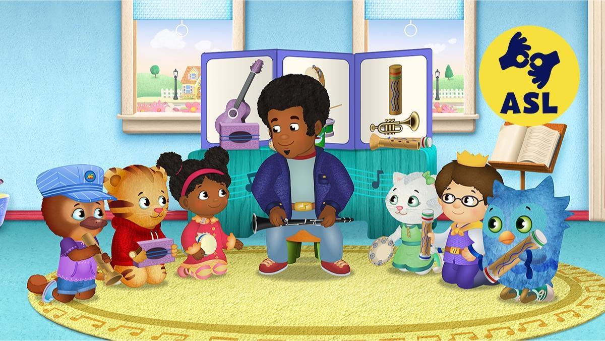 Calm in Class (Full Episode) | Daniel Tiger's Neighborhood | PBS ...