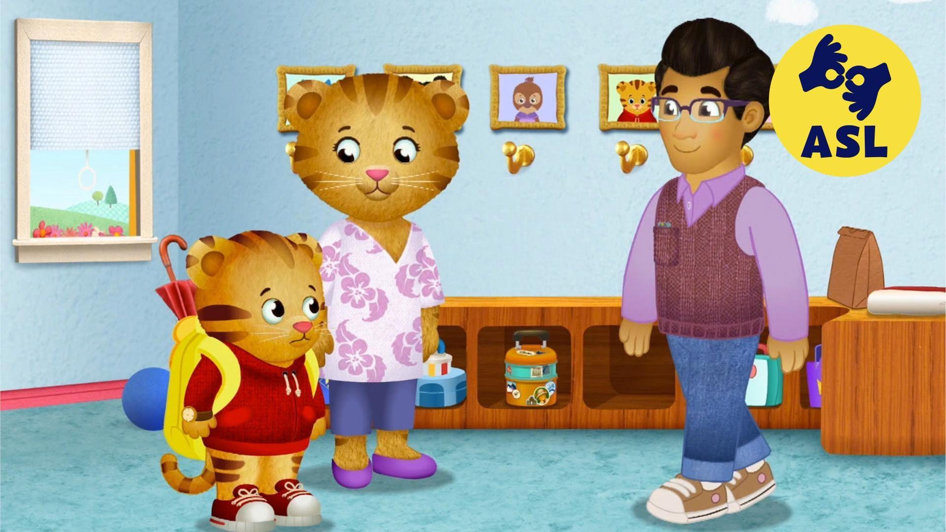 Daniel’s Substitute Teacher (Full Episode) | Daniel Tiger's ...