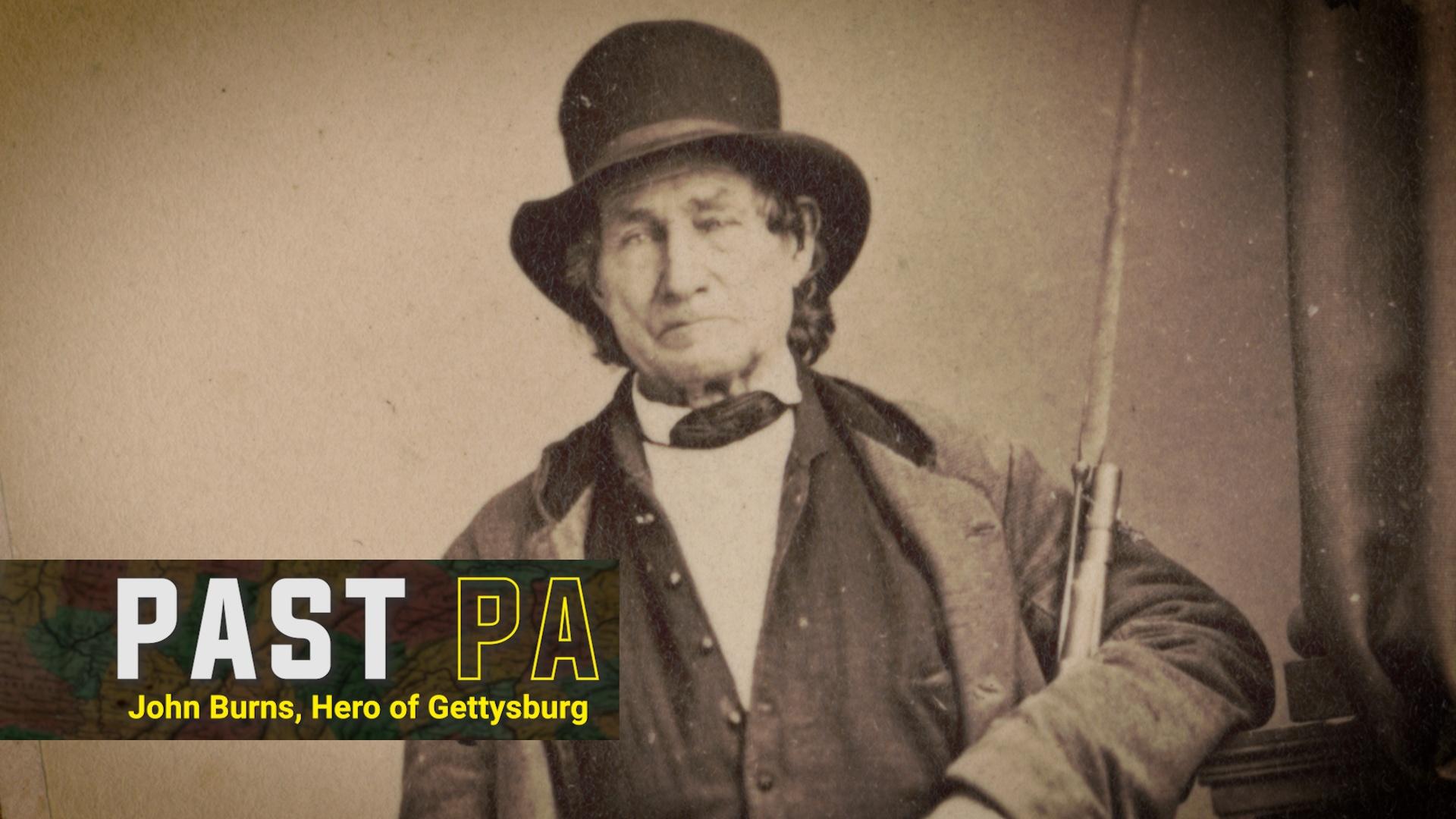 John Burns of Gettysburg | Past PA | PBS LearningMedia