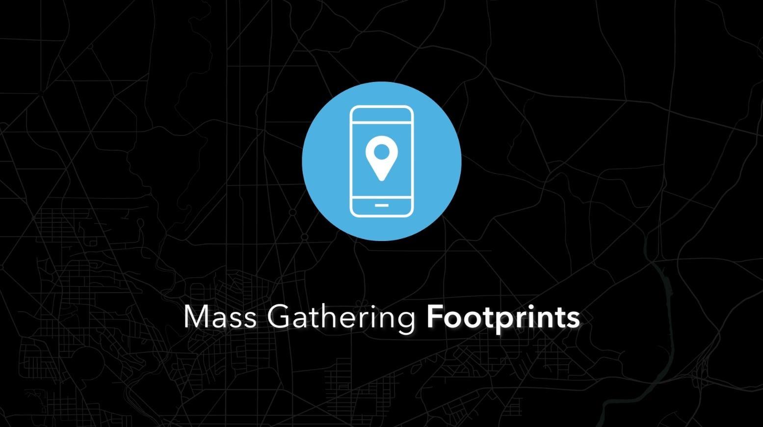 Mass Gathering Footprints | Geospatial Revolution | PBS LearningMedia