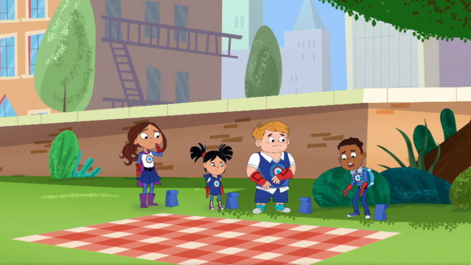 My Shadow and Me: Part 2 | Hero Elementary | PBS LearningMedia