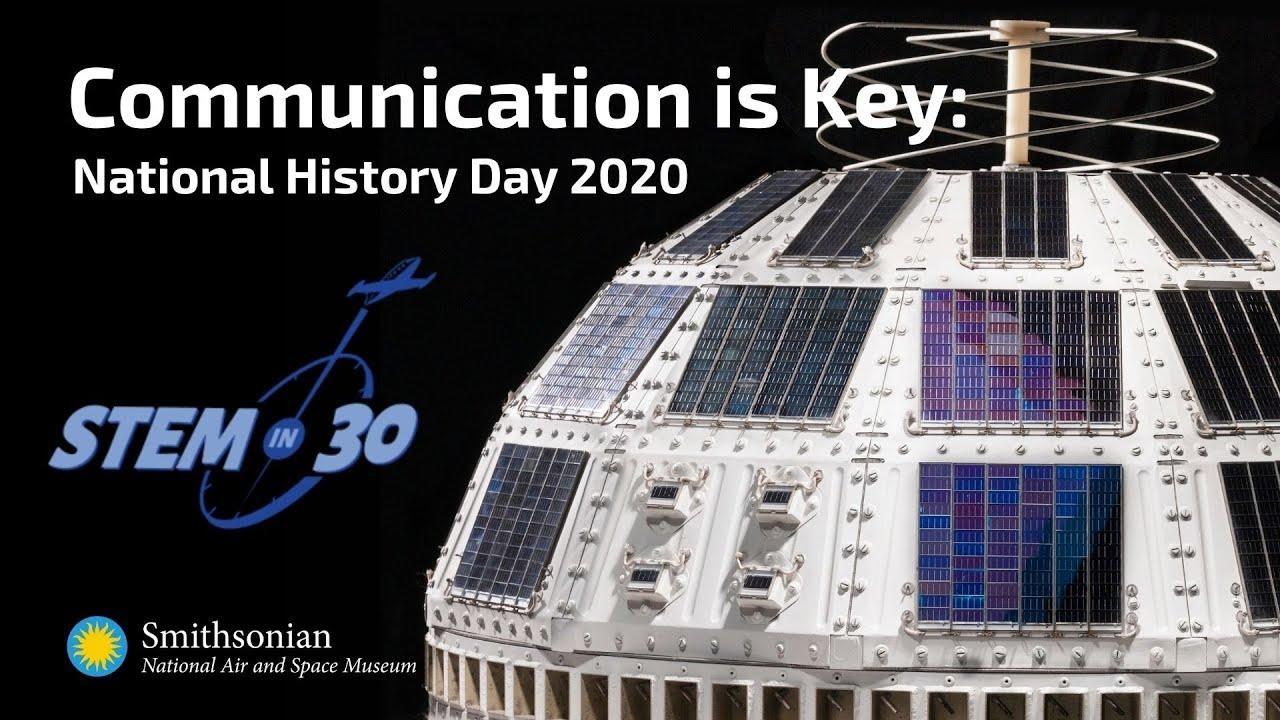 Communication is Key: National History Day 2021 | STEM in 30 | PBS ...