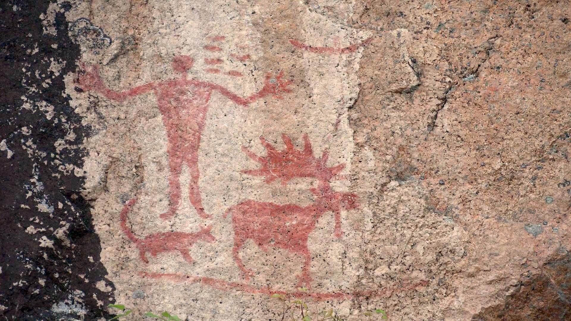Ojibwe Pictographs & Constellations | Northern Nights, Starry Skies ...