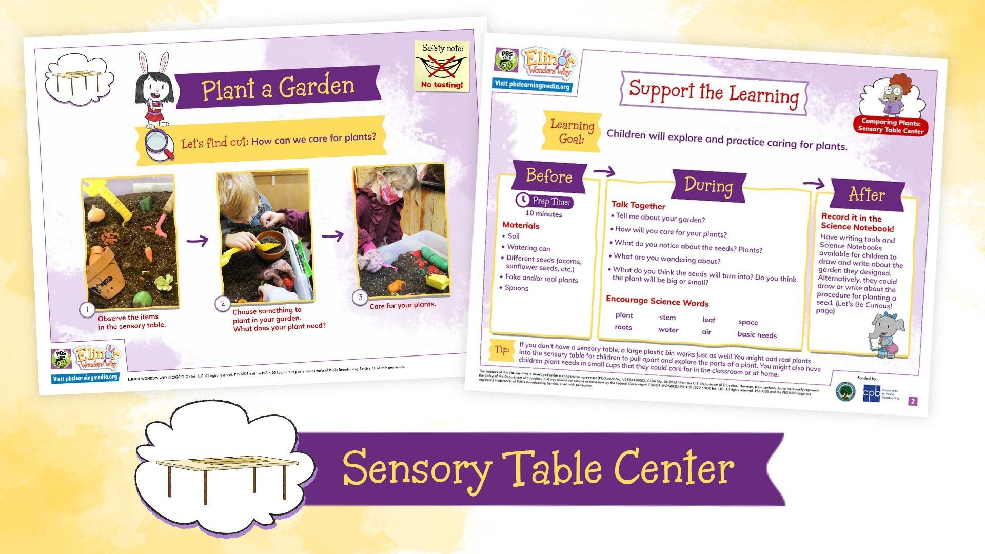 Center Card | Plant a Garden | PBS LearningMedia