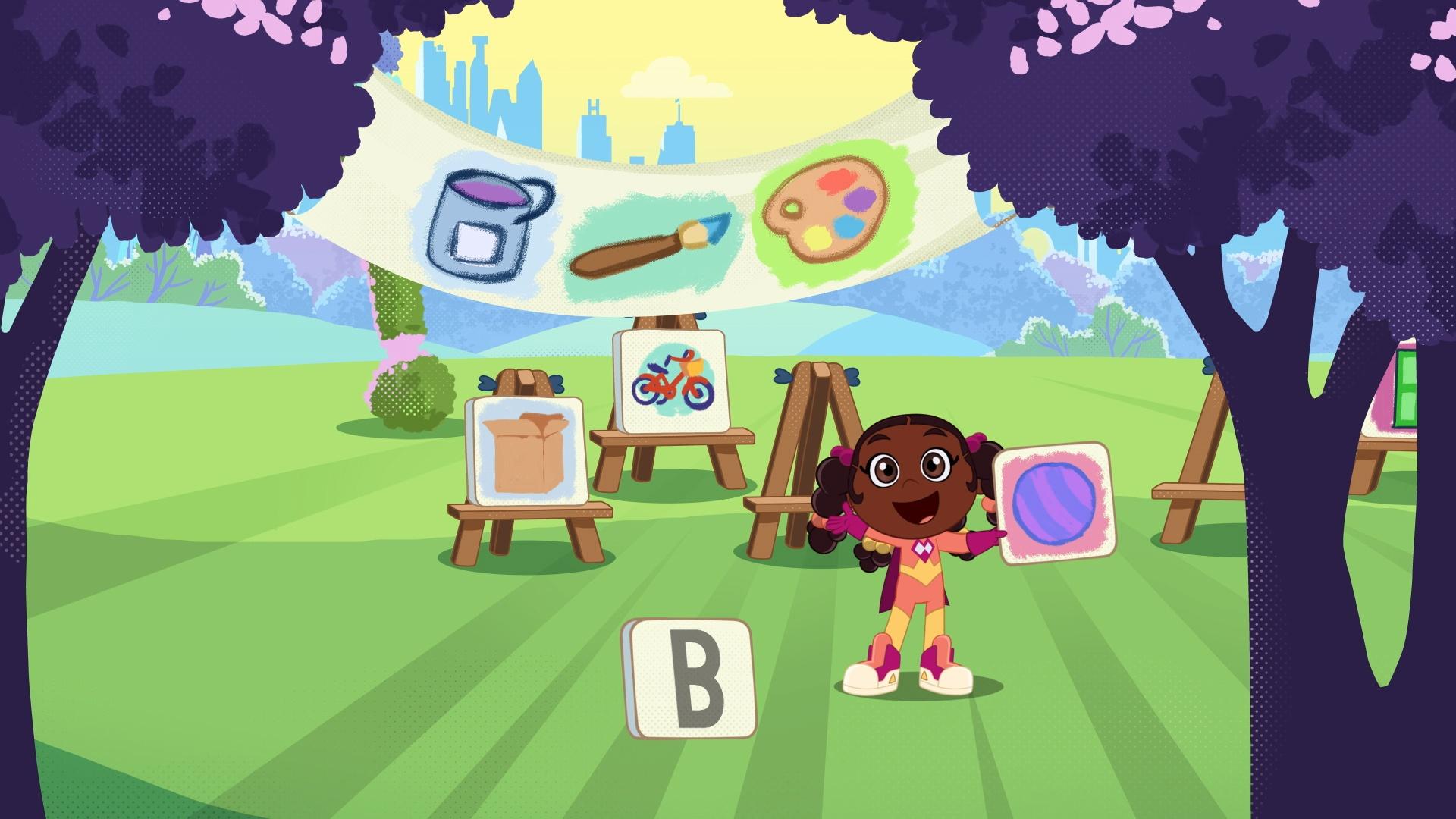 Letter-Sound Knowledge | Super Why's Comic Book Adventures | PBS ...