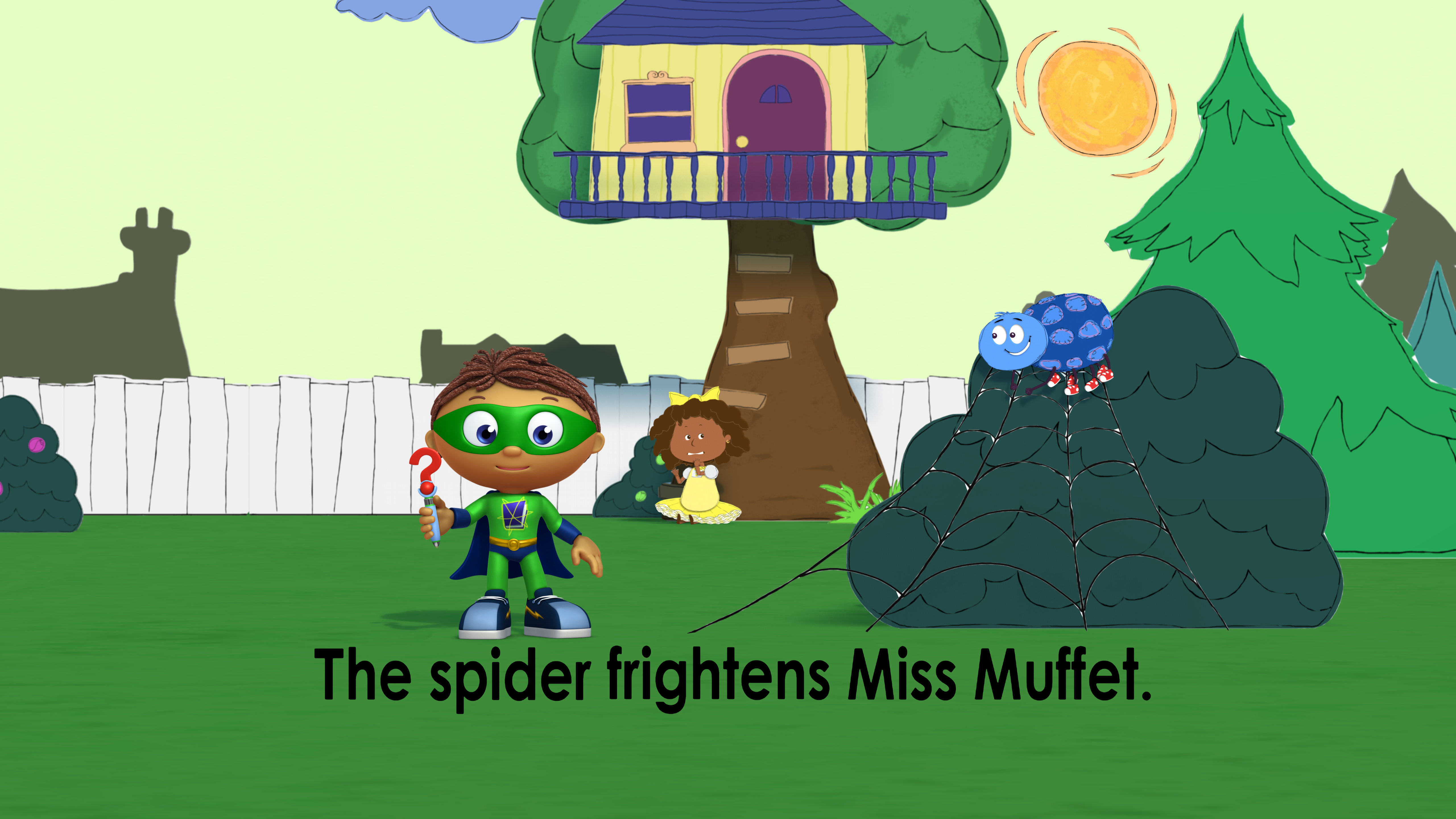 Super Why Princess Presto Crying