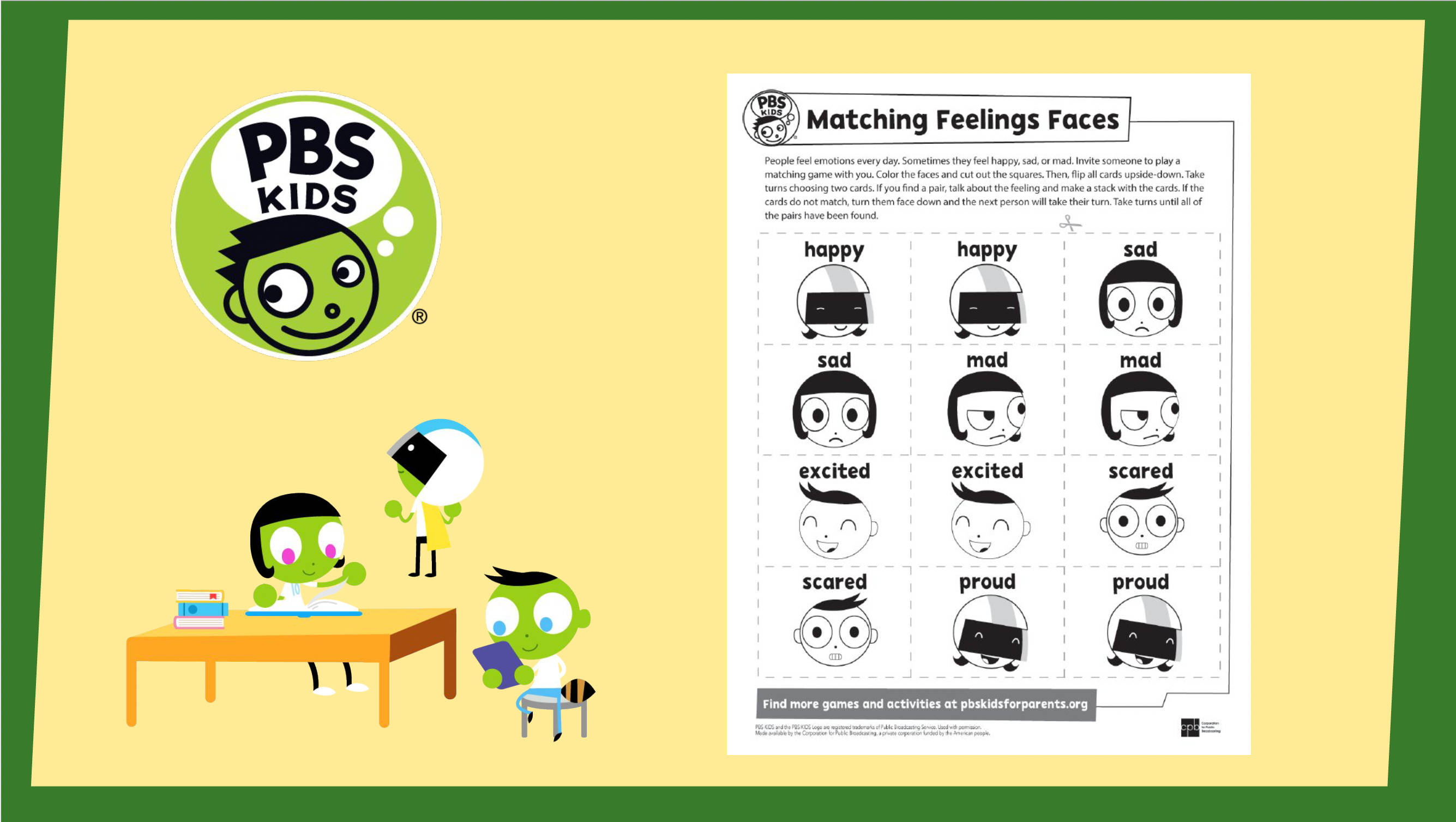 Punto Del Logotipo De Pbs Kids