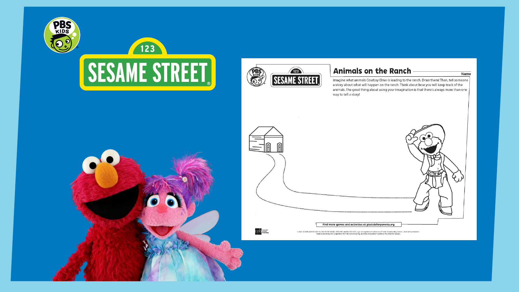 All about Animals | Sesame Street | PBS LearningMedia