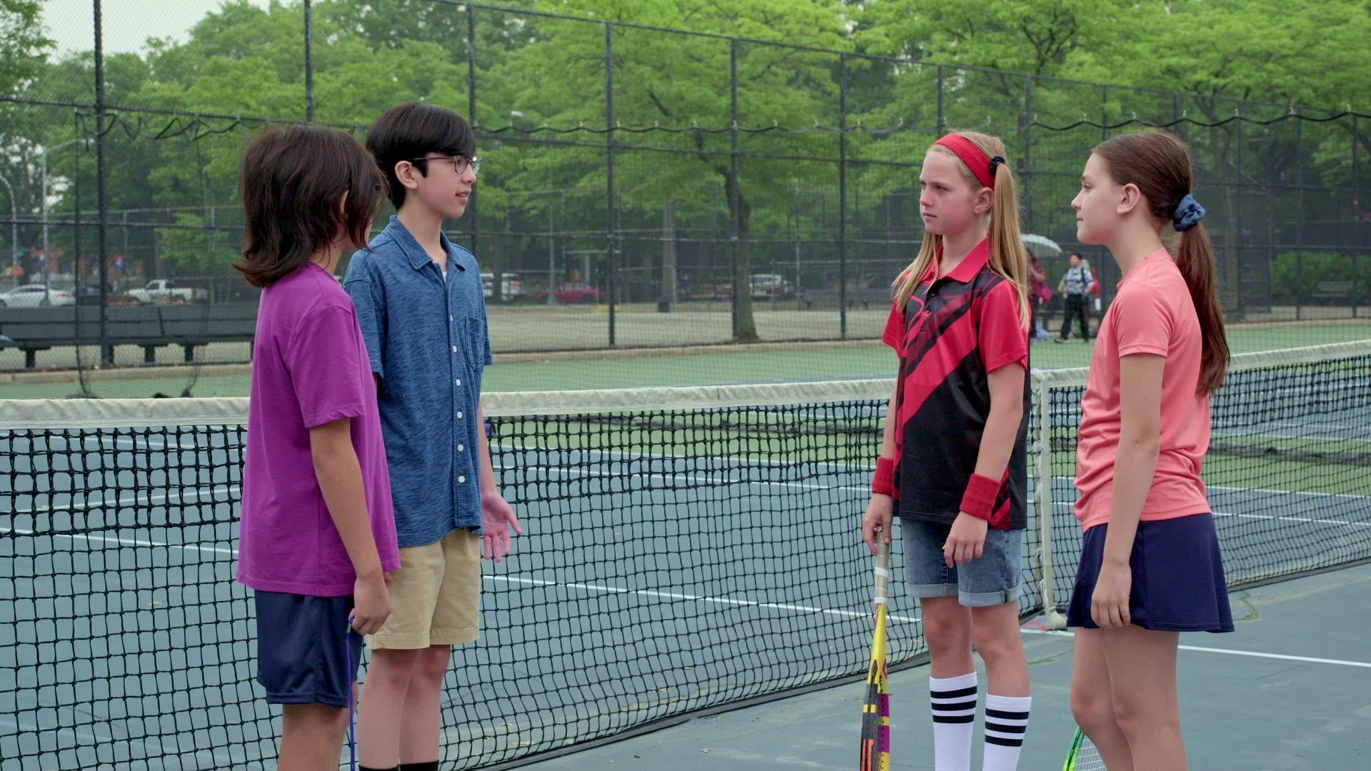 Tennis Talk | Tiny Time Travel | PBS LearningMedia