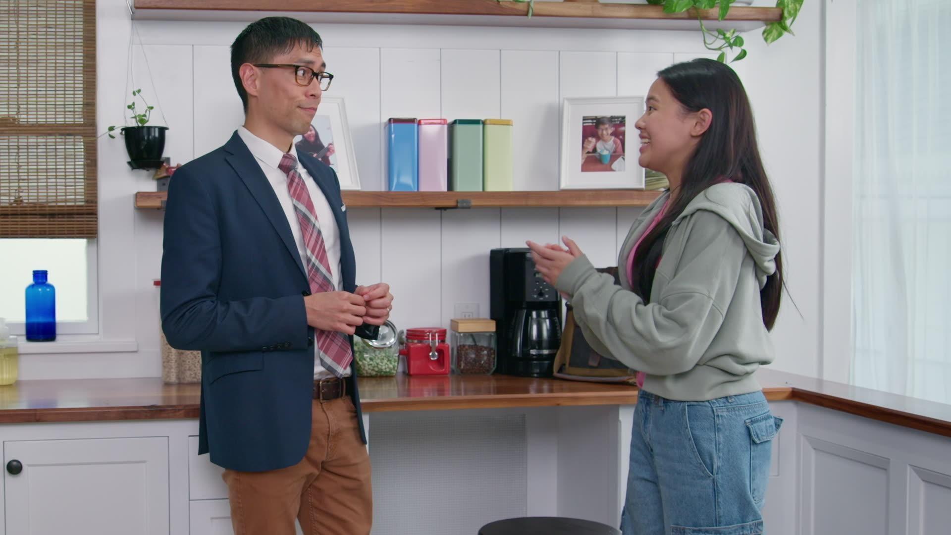 Tyler's Sister Shana | Tiny Time Travel | PBS LearningMedia