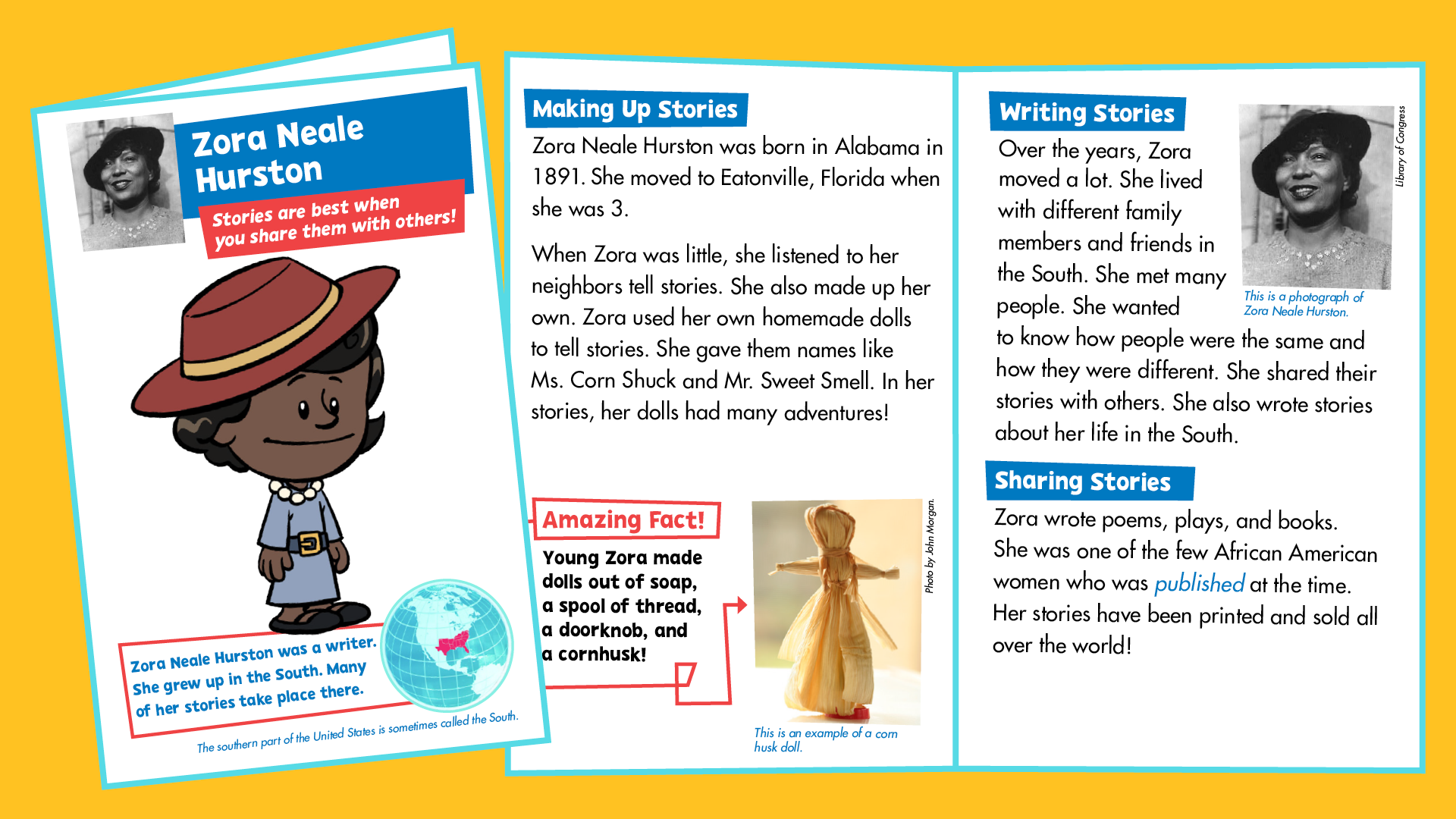 Zora Neale Hurston As A Child