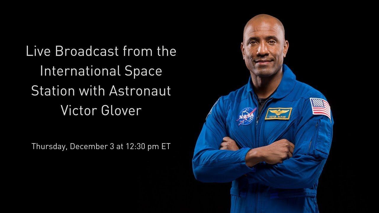 Live from Space with Astronaut Victor Glover | STEM in 30 | PBS ...