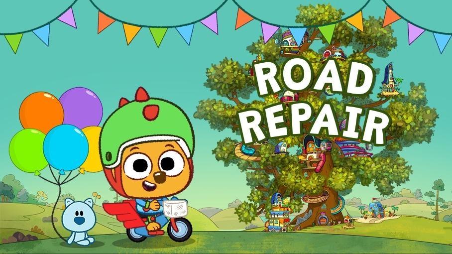 Road Repair Game | Work It Out Wombats!® | PBS LearningMedia
