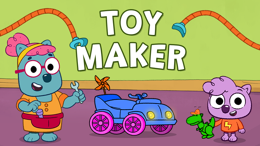 Toy Maker Game | Work It Out Wombats!® | PBS LearningMedia