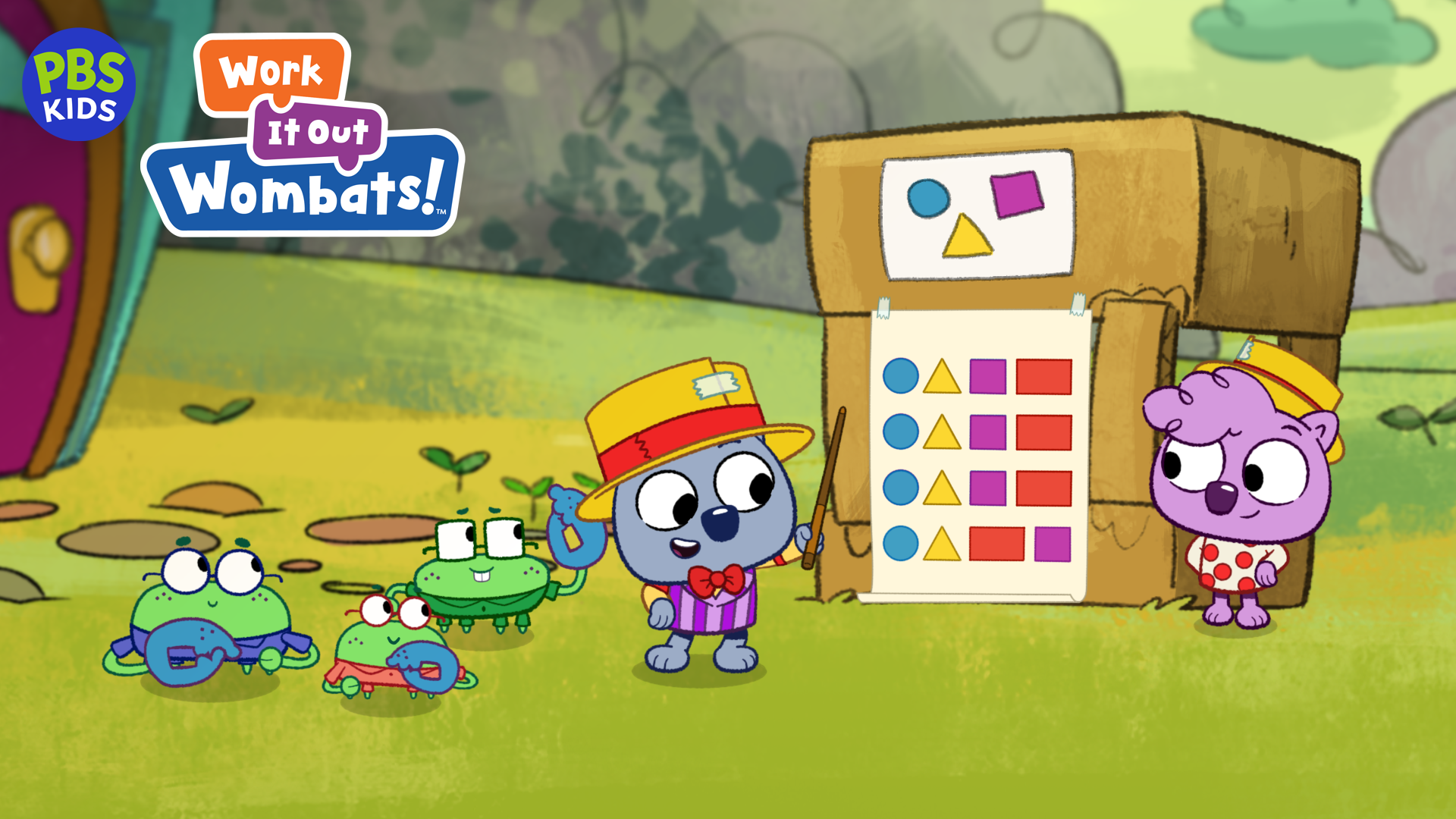 Patternpalooza | Work It Out Wombats!® | PBS LearningMedia