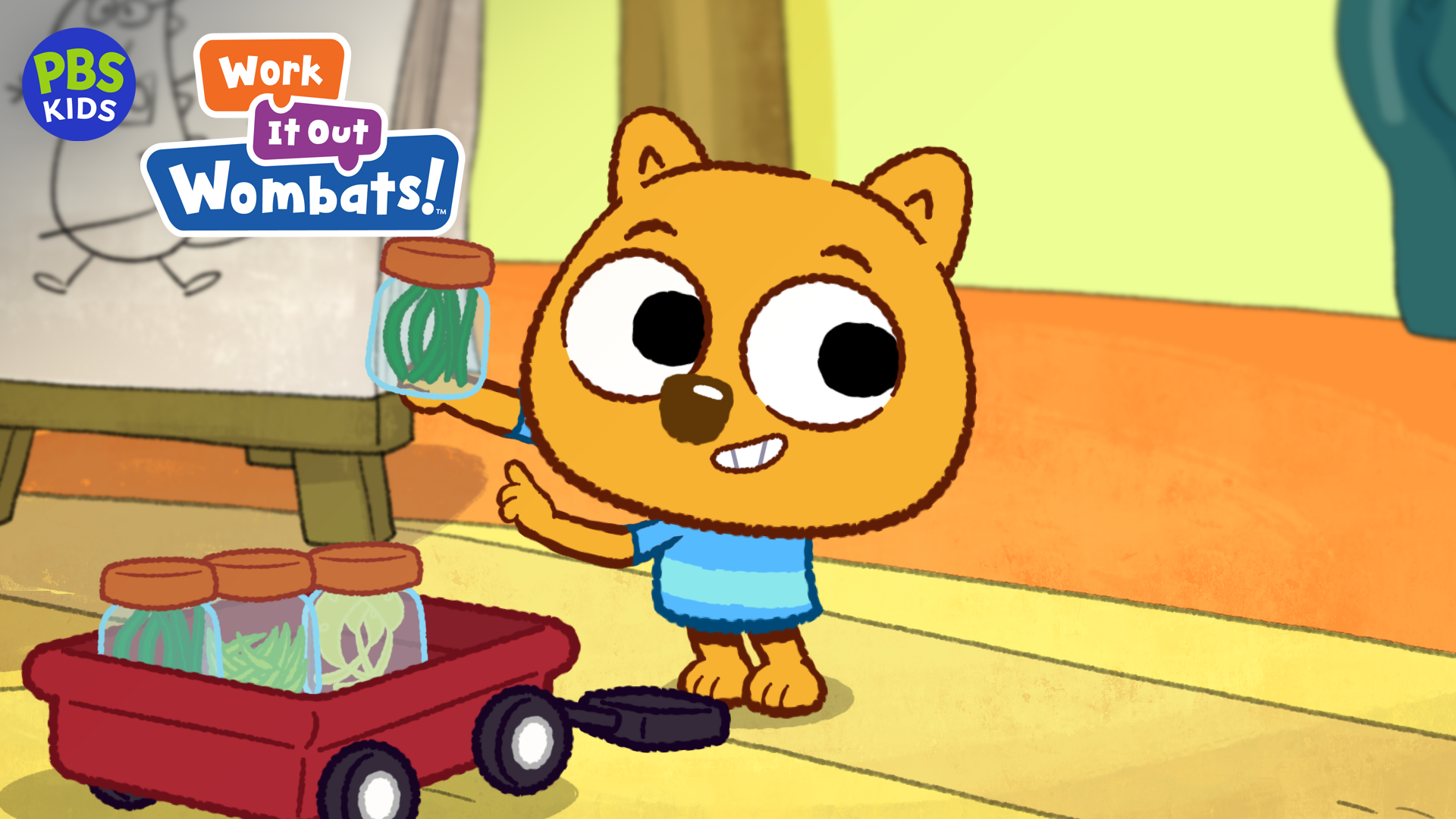 Zeke’s Collection Selection | Work It Out Wombats!™ | PBS LearningMedia