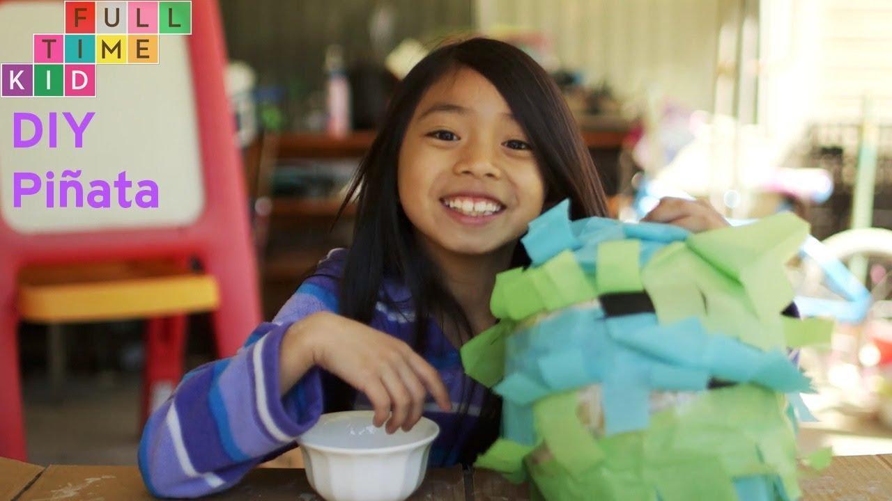 DIY Piñata | Full-Time Kid | Grades K-2, 3-5 Visual Art Materials ...