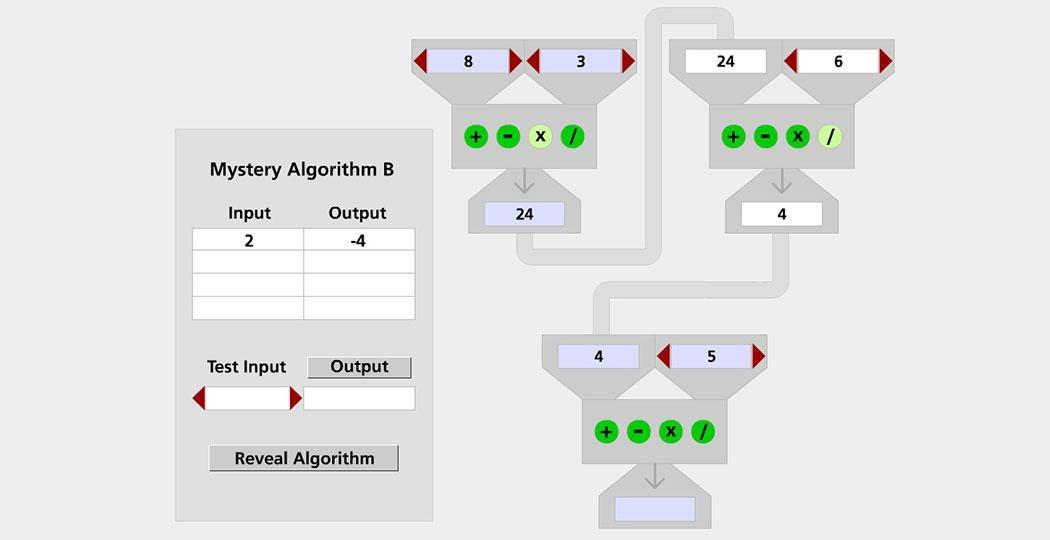 Comparing Algorithms Guess My Rule PBS LearningMedia