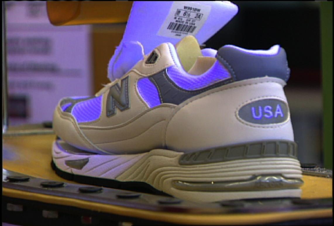 Describing Distributions: New Balance | PBS LearningMedia