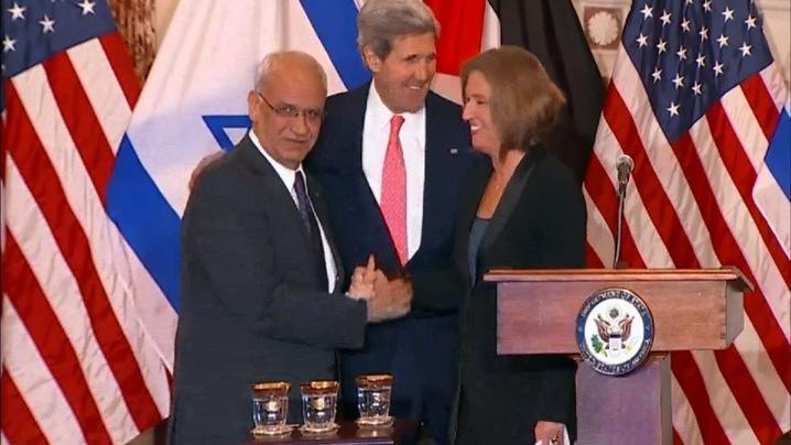 Efforts for Mideast Talks Complicated by Tensions | PBS LearningMedia