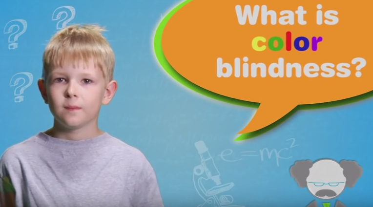 Ask a Scientist: What is Color Blindness? | PBS LearningMedia