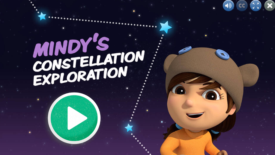 Mindy's Constellation Exploration | Ready Jet Go! | PBS LearningMedia