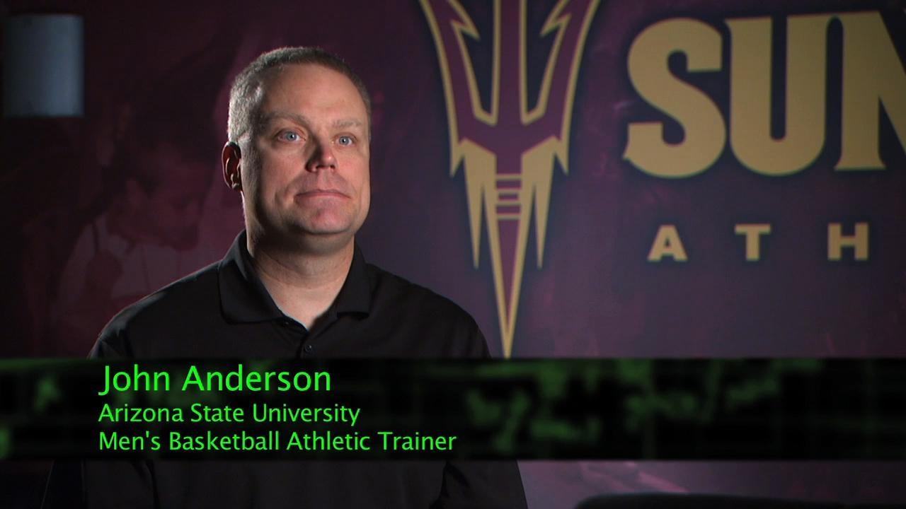 Real-Life Math | Athletic Trainer | PBS LearningMedia
