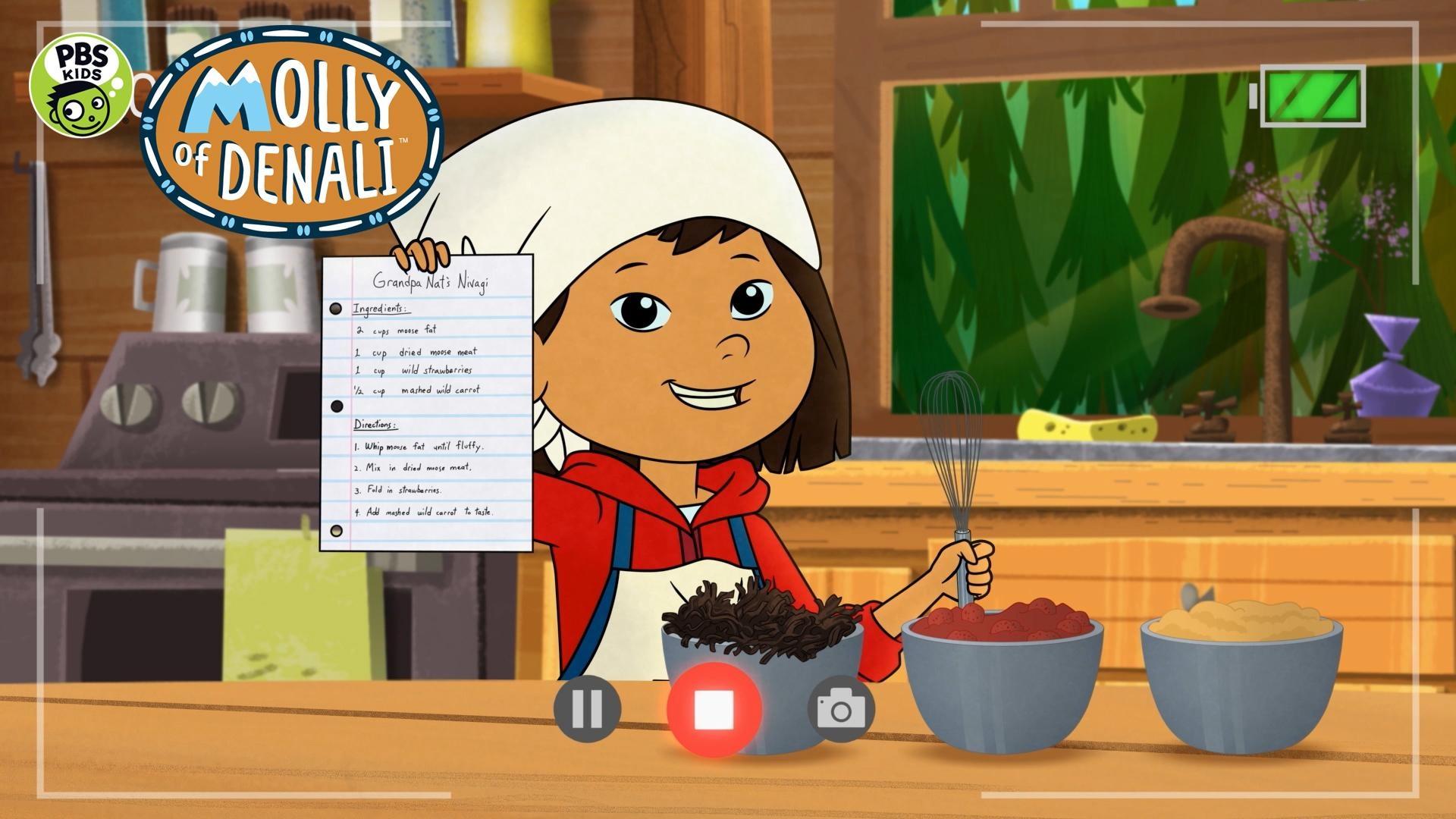 New Nivagi | MOLLY OF DENALI® | PBS LearningMedia