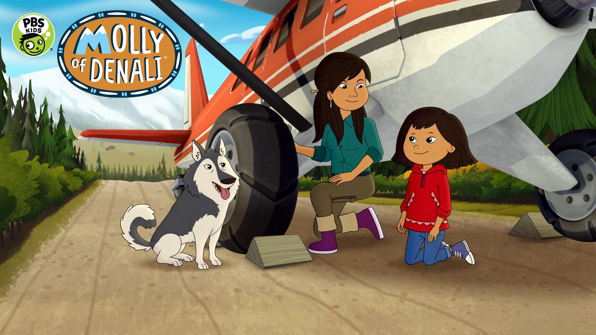 Big Dreams and Blue Skies | MOLLY OF DENALI™ | PBS LearningMedia