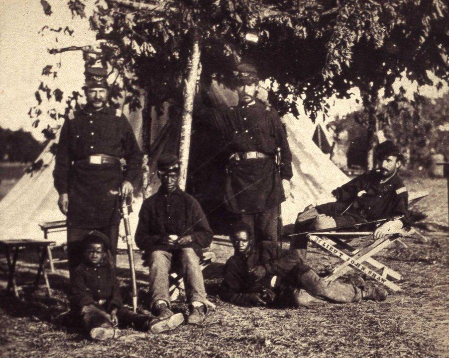 Images Of African American Soldiers In The Civil War African American