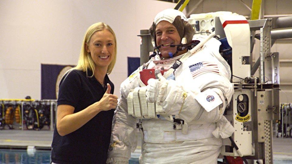 Allison Bolinger: Spacewalk Flight Controller and Trainer | PBS ...