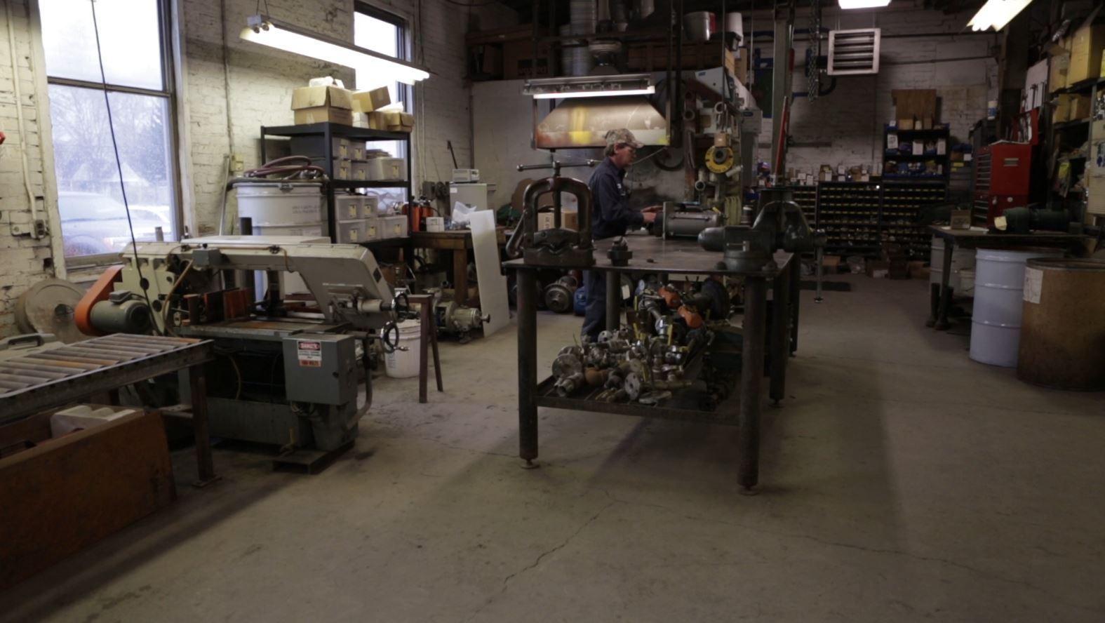 Career Connections | Die Shop Manager | PBS LearningMedia