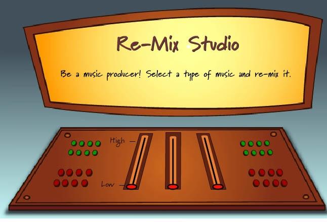 Music: Re-Mix Studio | Grades 3-5, 6-8 The Arts Teaching and Lesson ...