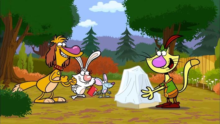 Nature Cat | Clip | It's Nature Art Day! | Preschool | Video | PBS ...