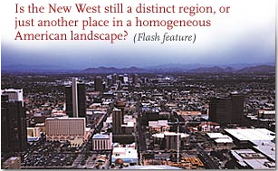 The New West: Interactive Map | A Biography of America | PBS LearningMedia