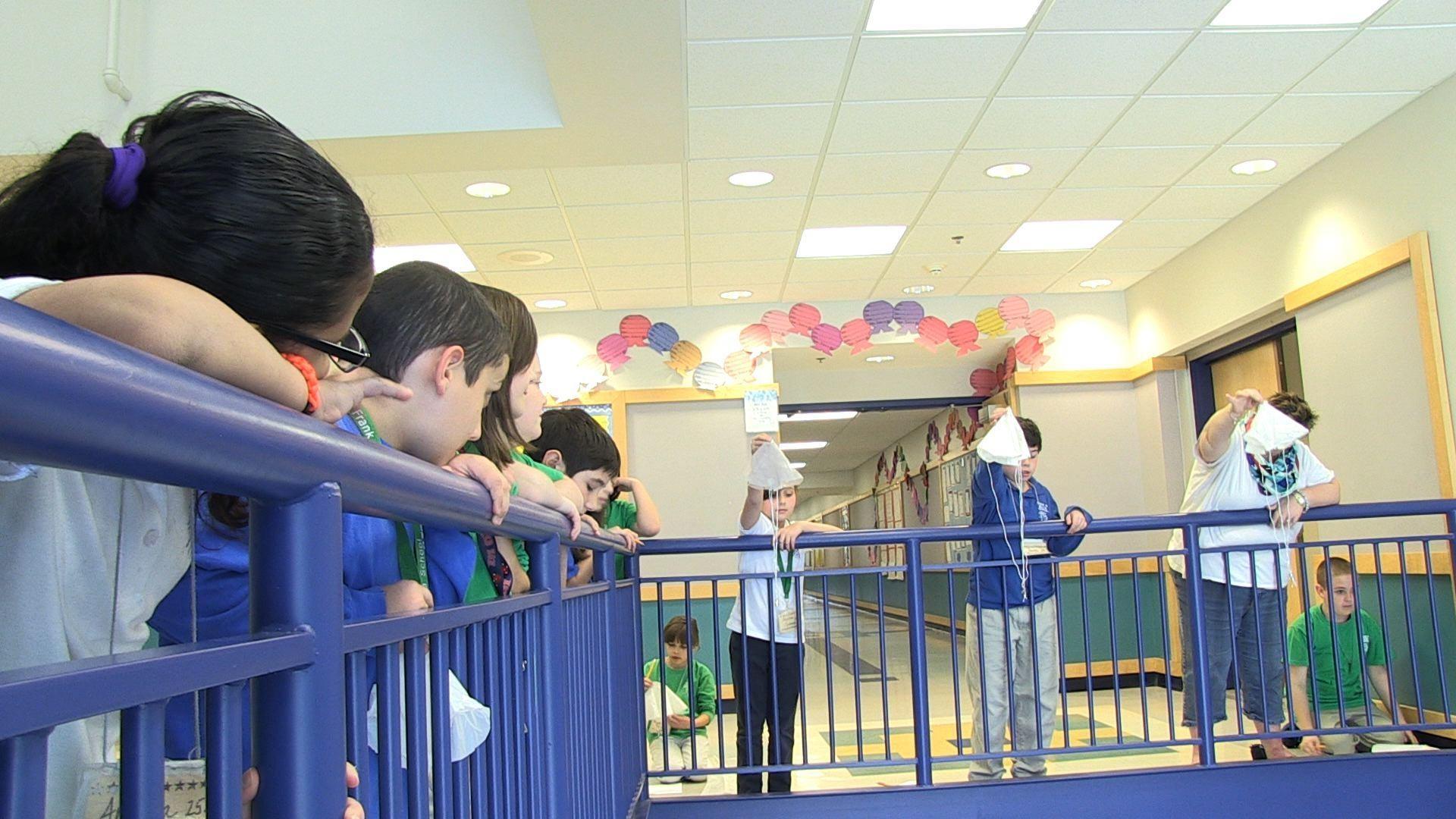 Designing Parachutes: Applying Science Knowledge | Engineering is ...