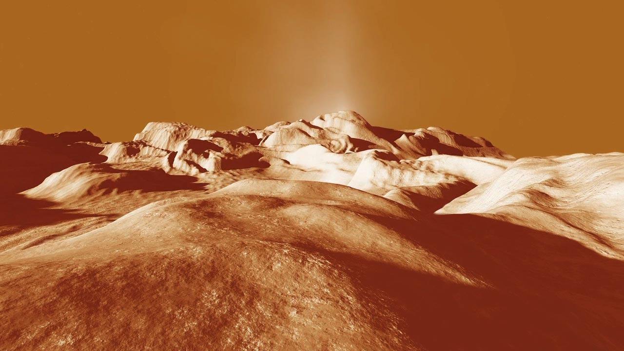 Possible Ice Volcano on Titan | PBS LearningMedia