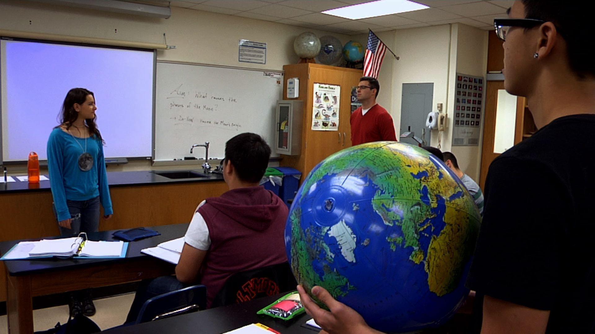 Teaching Planetary Sciences - Phases of the Moon | PBS LearningMedia