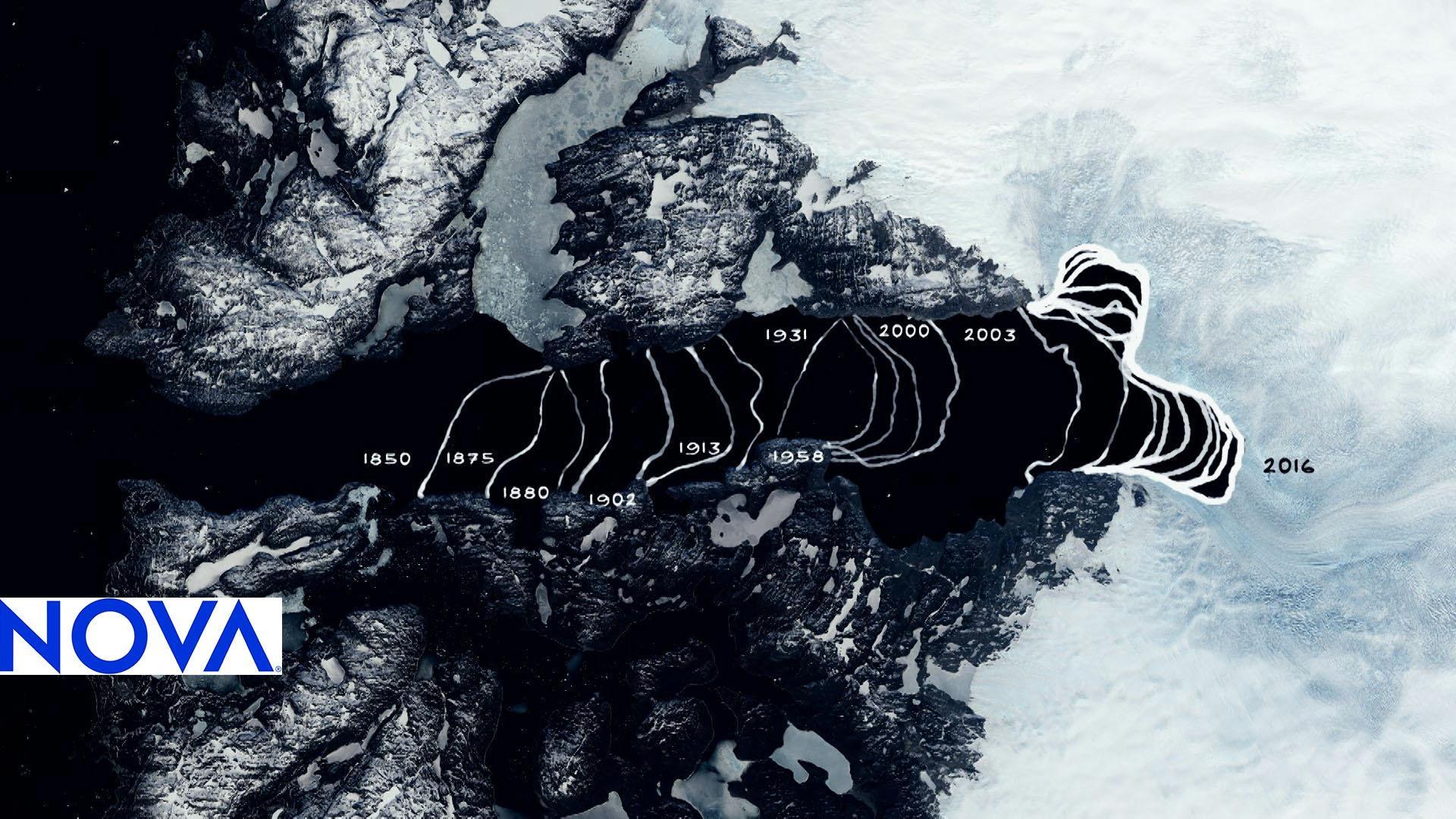 Investigating a Rapid Glacial Retreat | Polar Extremes | Polar Extremes ...