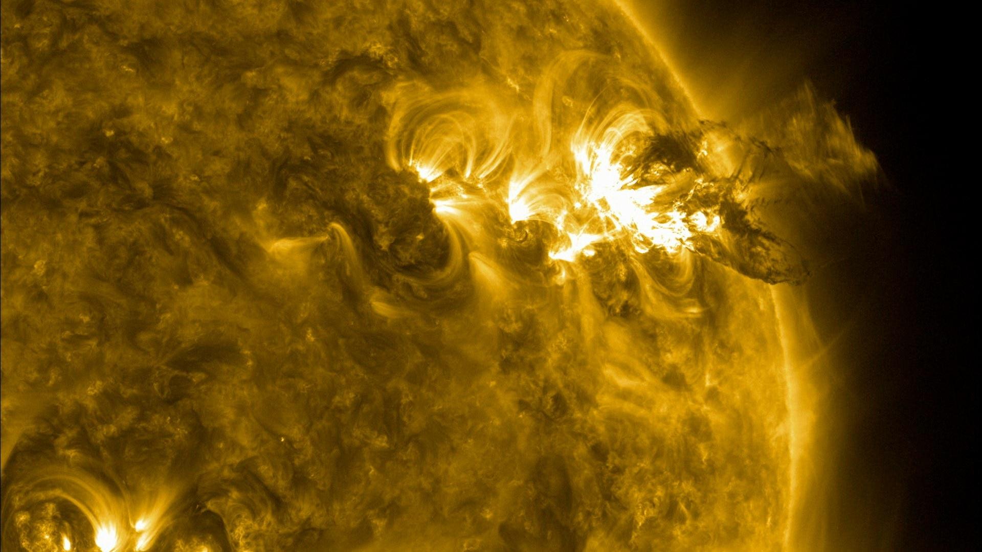 Sun Solar Wind