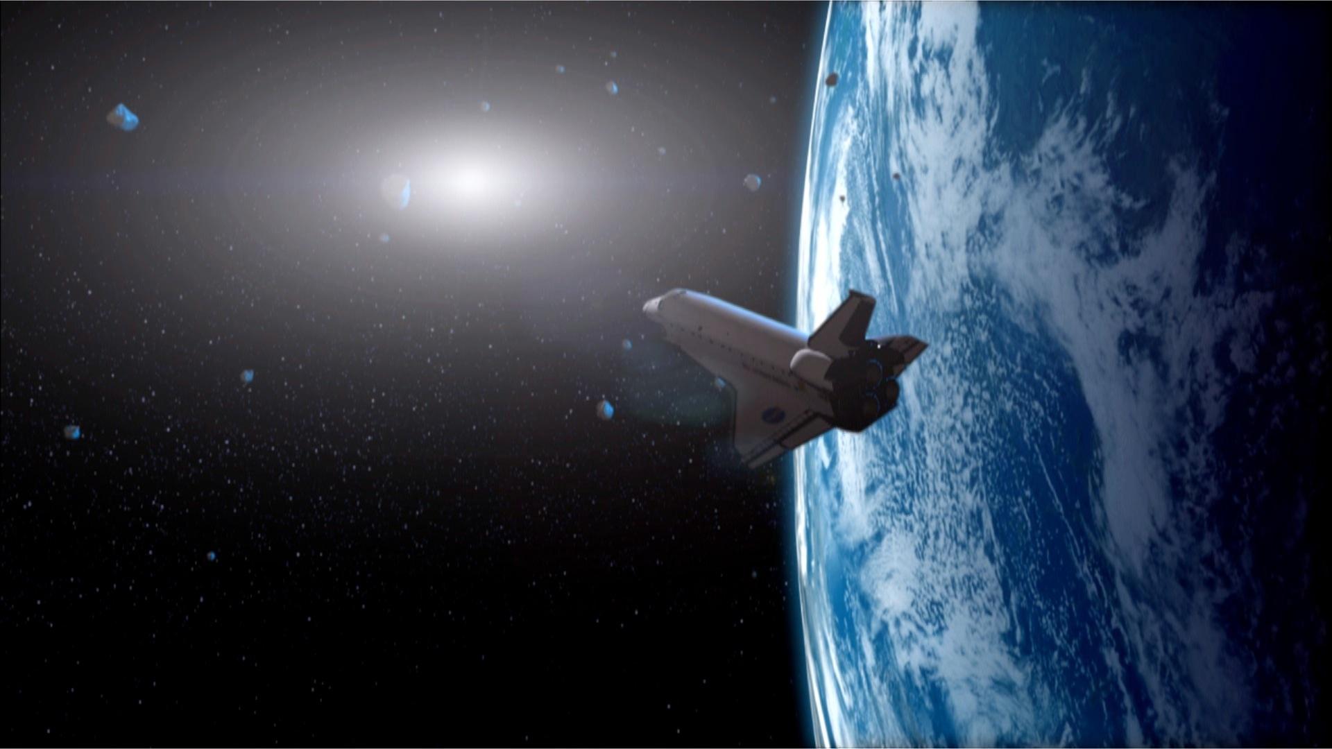 Meteoroids Endanger Spacecraft | PBS LearningMedia