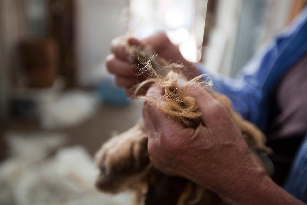 The Art of Making Wool | Photo Essay | Global Oneness Project | PBS ...