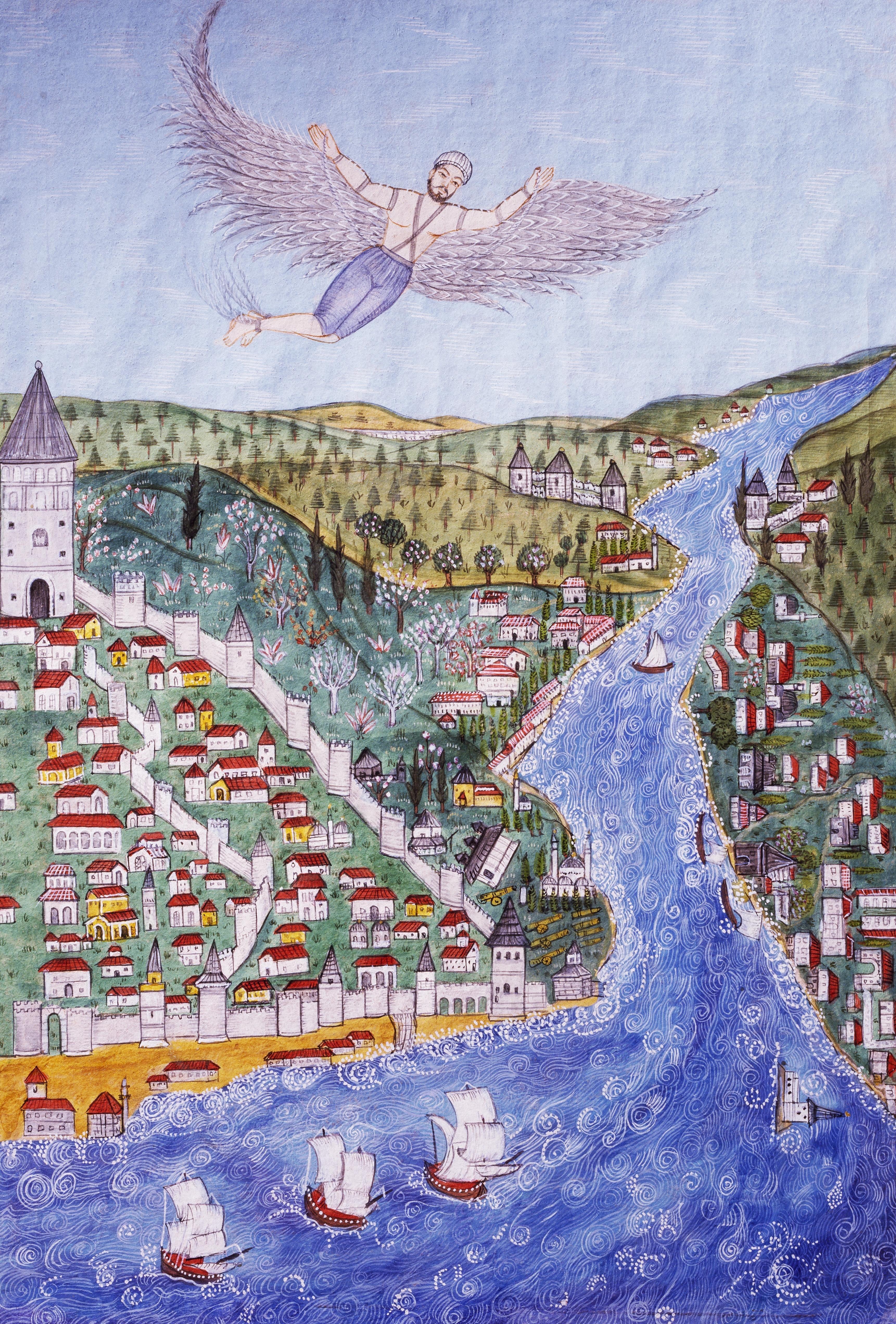 The Golden Horn, Istanbul, 16th-17th Century | PBS LearningMedia