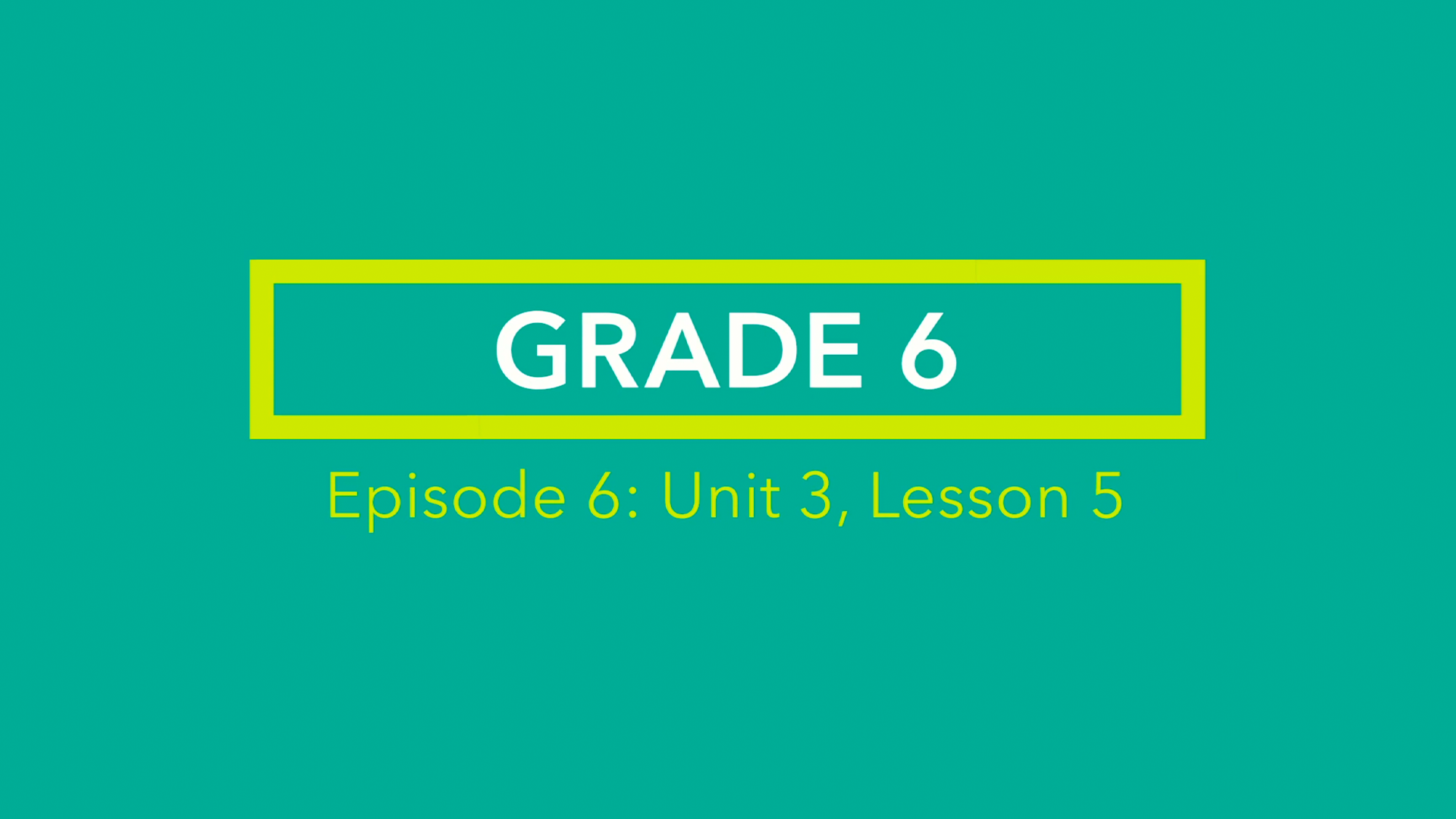Comparing Speeds and Prices | Grades 6-8 Mathematics Teaching and ...
