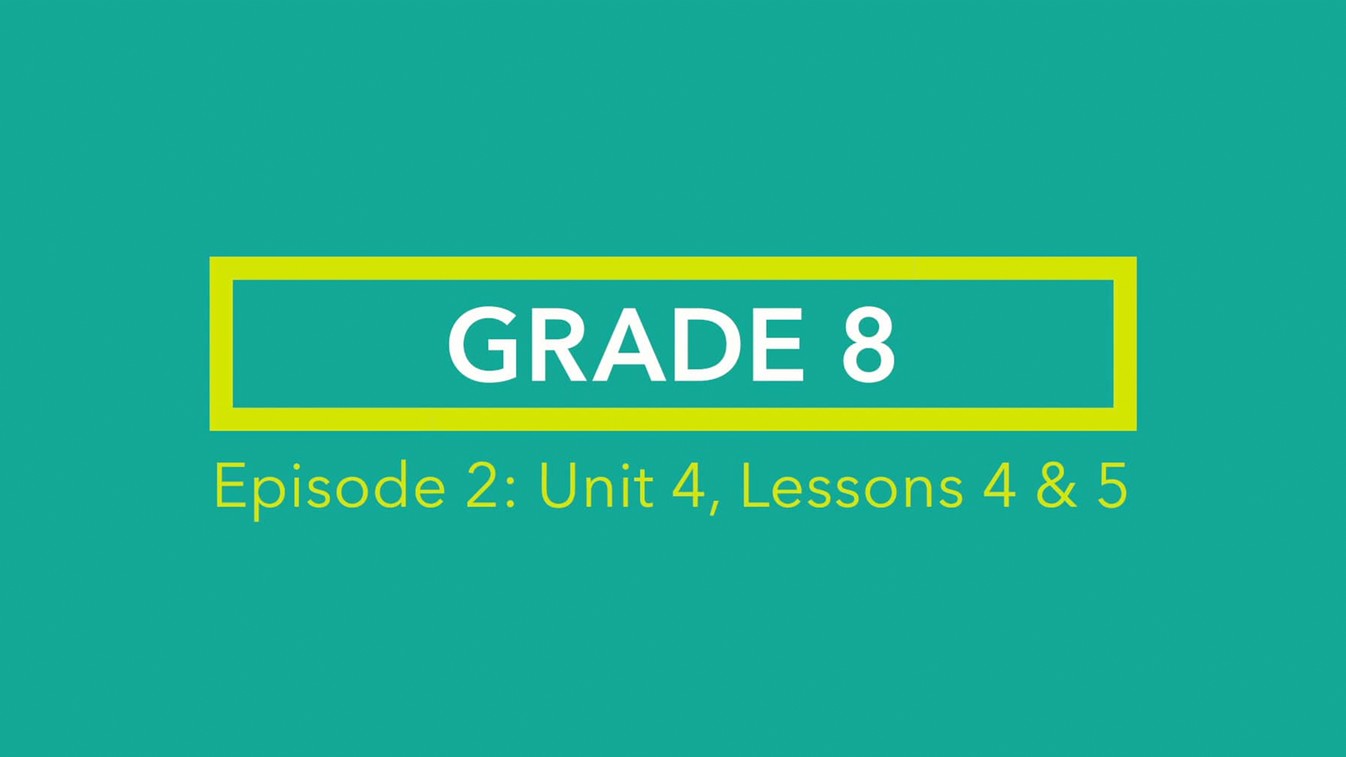 More Balanced Moves | Grades 6-8 Mathematics Teaching and Lesson Resources